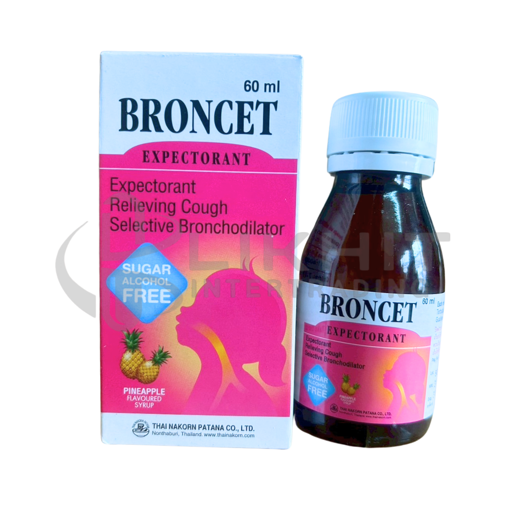 BRONCET EXP.60CC. | Likhit